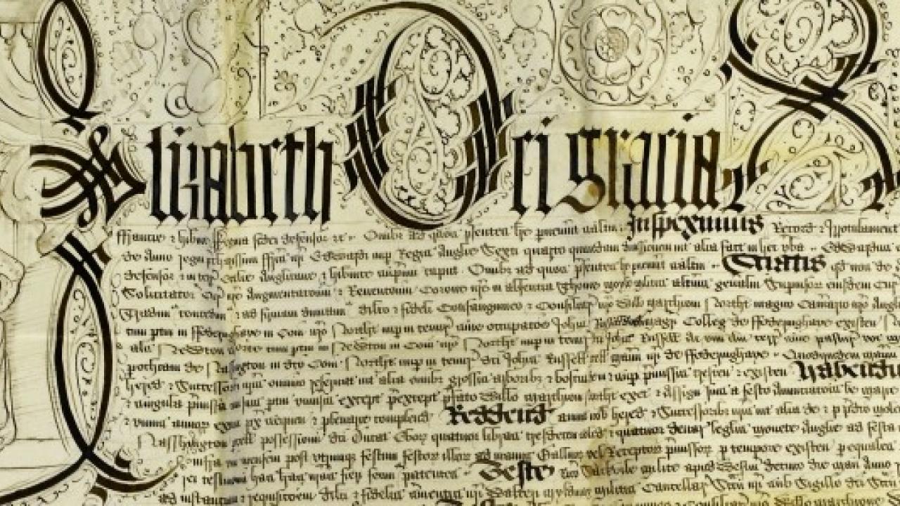 The NMCT helps preserve important manuscript and archive collections by ...