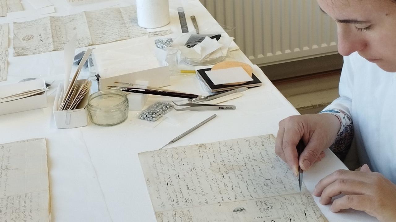 The NMCT helps preserve important manuscript and archive collections by ...