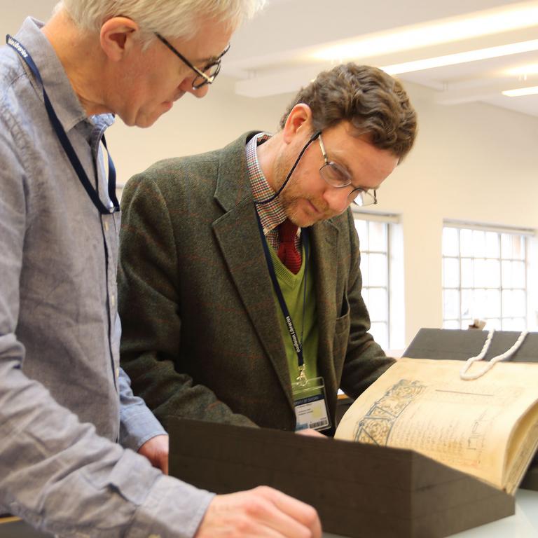 Bodleian Library | National Manuscripts Conservation Trust